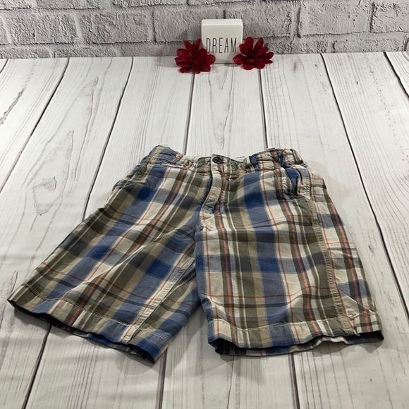 GAP | Bottoms | Boys Gap Kids Plaid Shorts Bm23 | Poshmark